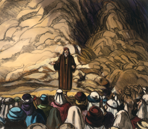 Chapter 19: The Ten Commandments