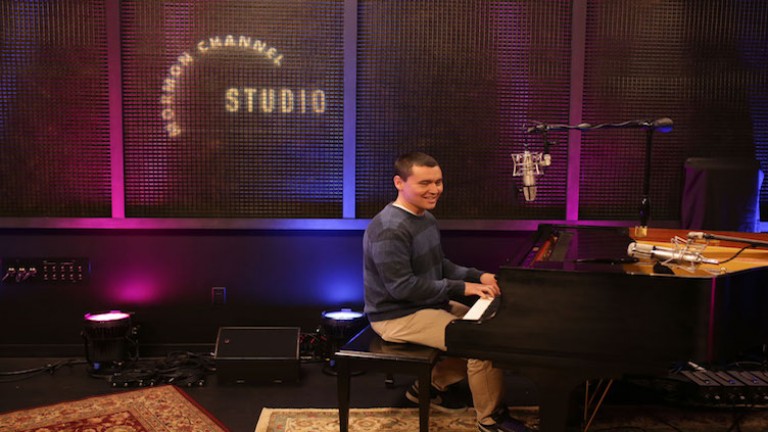 Mormon Channel Studio - Chris Morgan