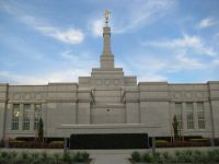 Panorama of the Adelaide Australia Temple