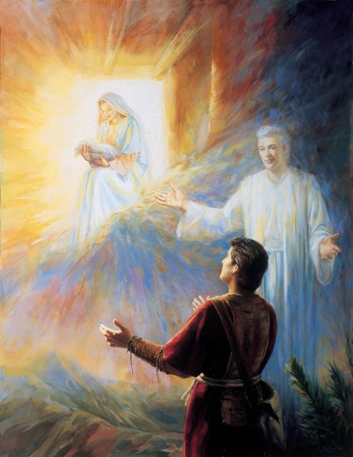 The Annunciation: The Angel Gabriel Appears to Mary (The Annunciation)