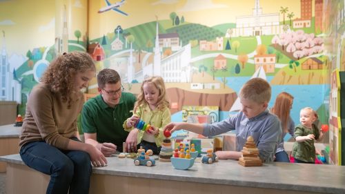 Temples Dot the Earth: Building the House of the Lord