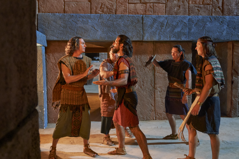 Alma the Younger and the Sons of Mosiah