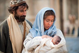 Mary and Joseph in Bethlehem