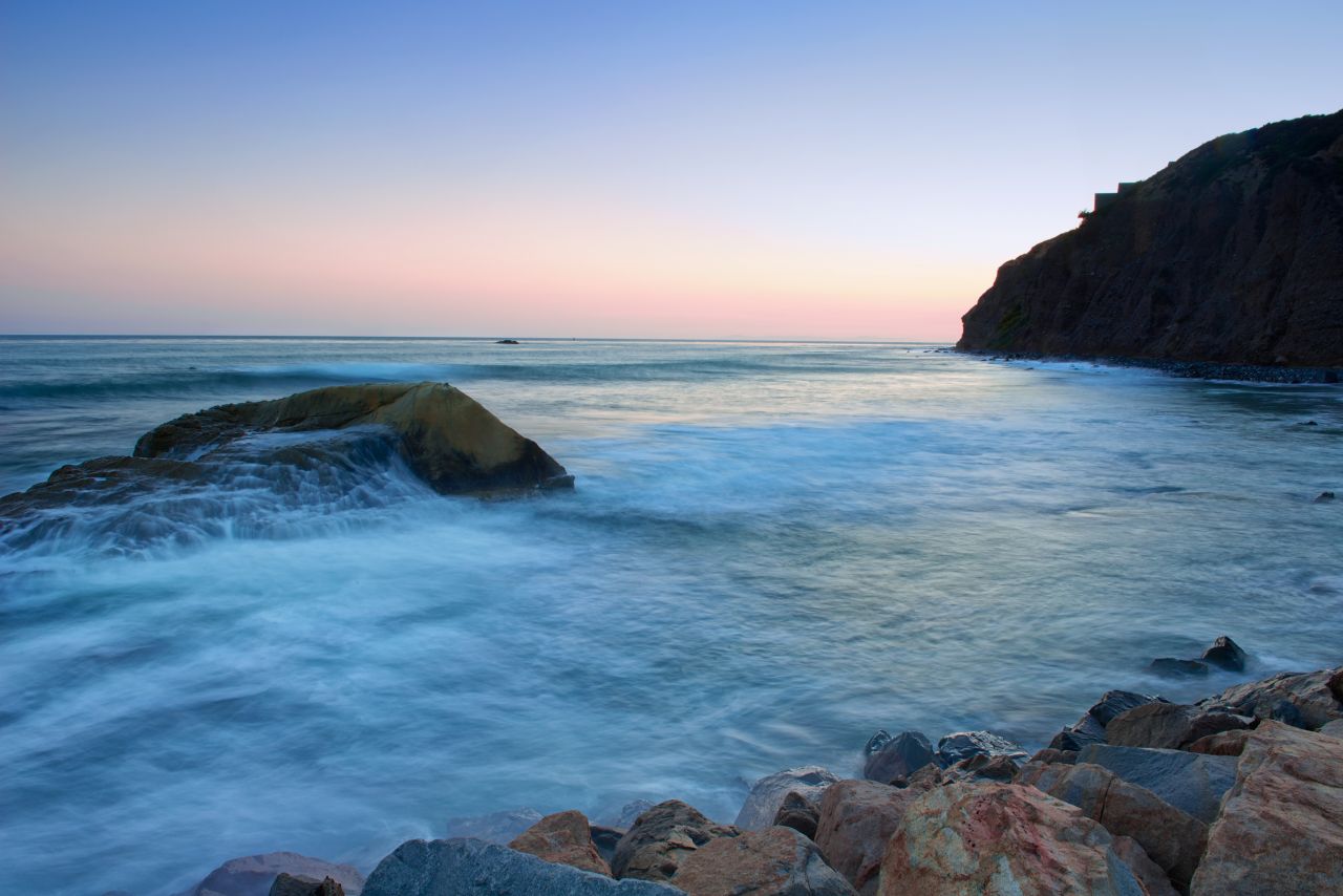 Ocean at Dusk