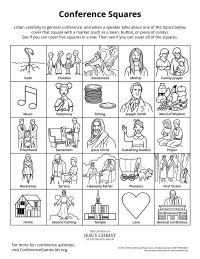 General Conference Coloring Pages