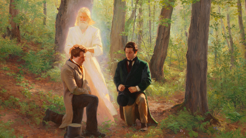 The Priesthood of God Returns to the Earth