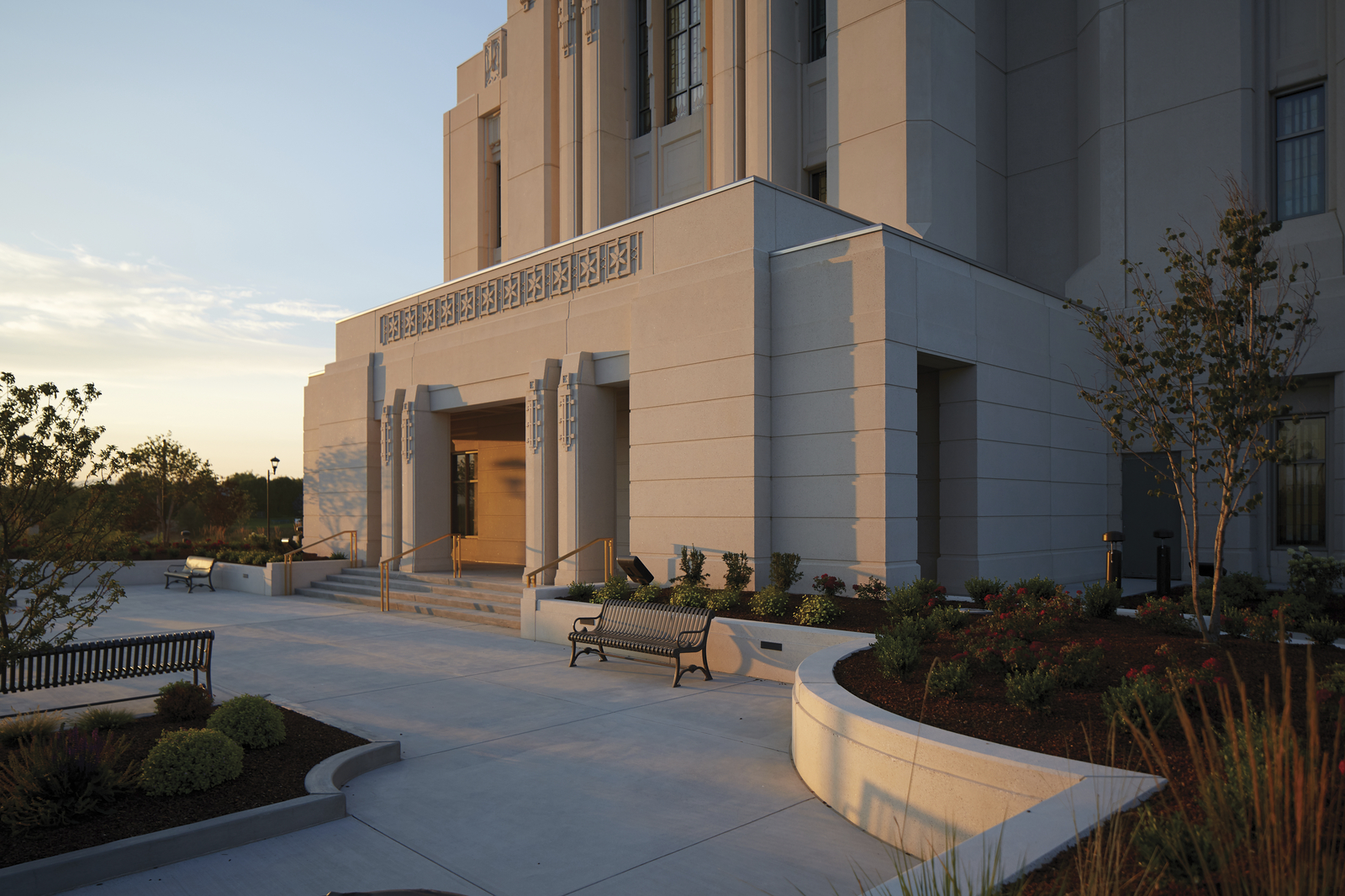 Meridian Idaho Temple