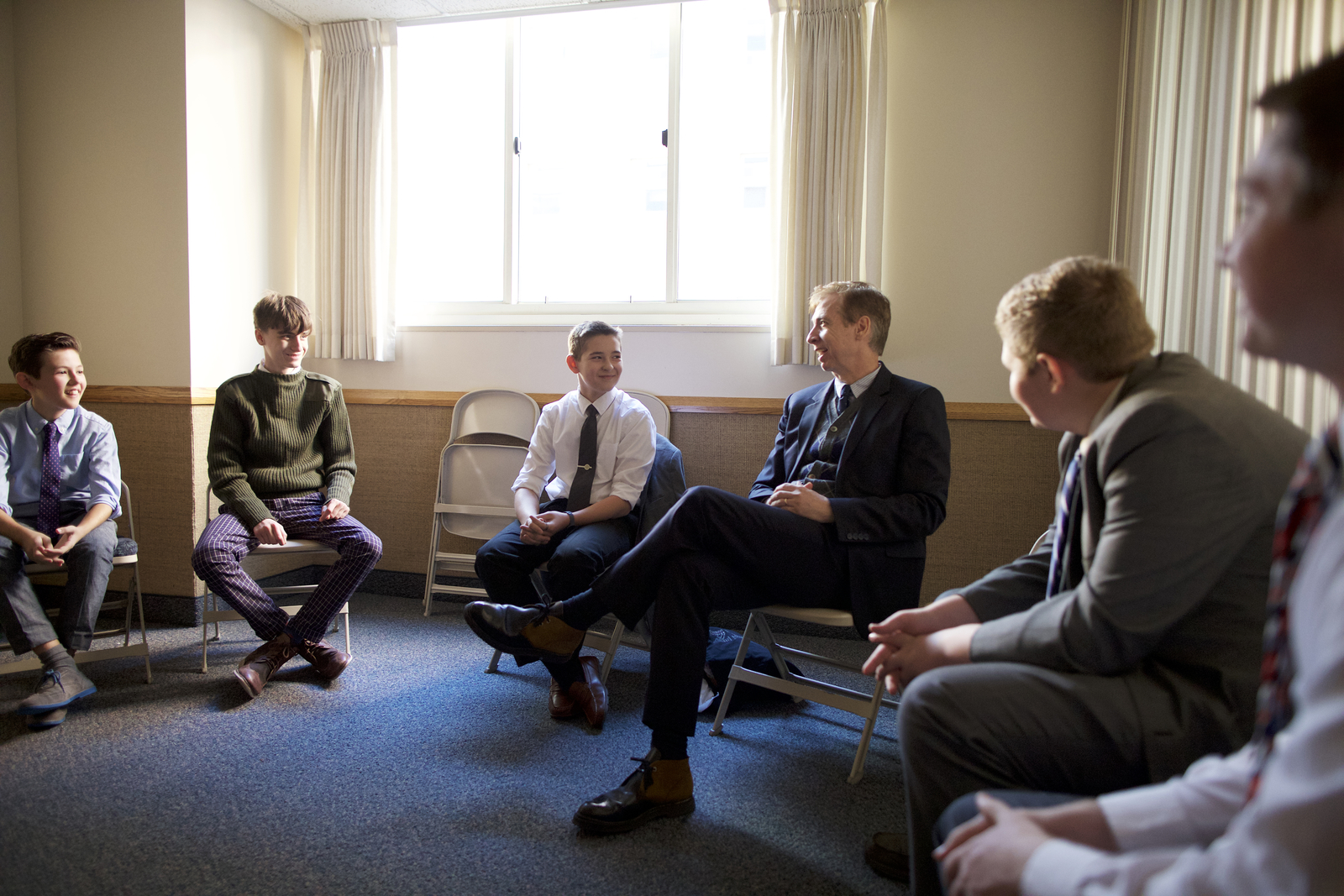 About the Young Men Organization and Aaronic Priesthood