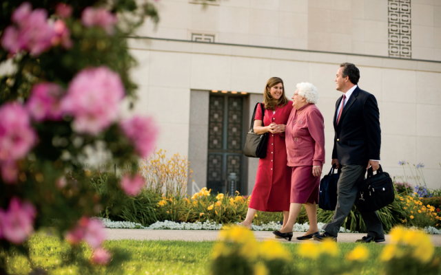 What Do Temple Ordinances Have to Do with Success?