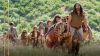 Nephites working on the temple