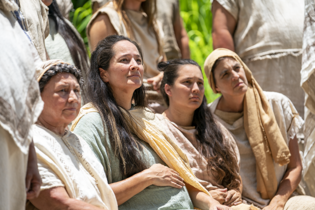 Alma at the Waters of Mormon
