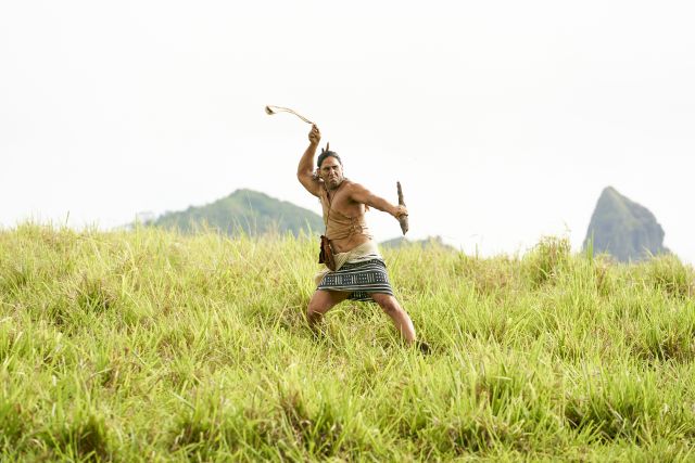 A Servant of King Lamoni Speaking with Ammon