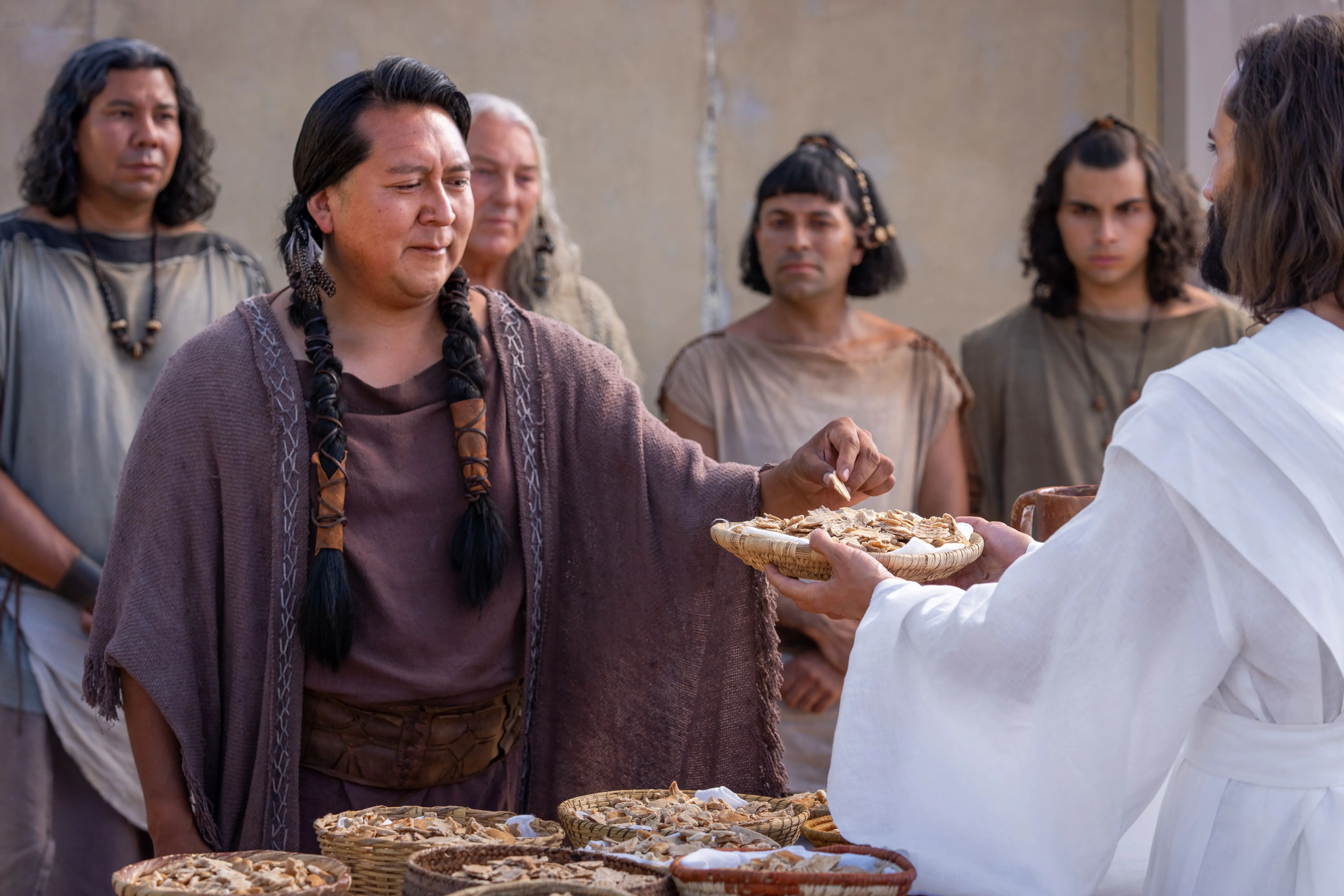 Jesus Christ Teaches About the Sacrament