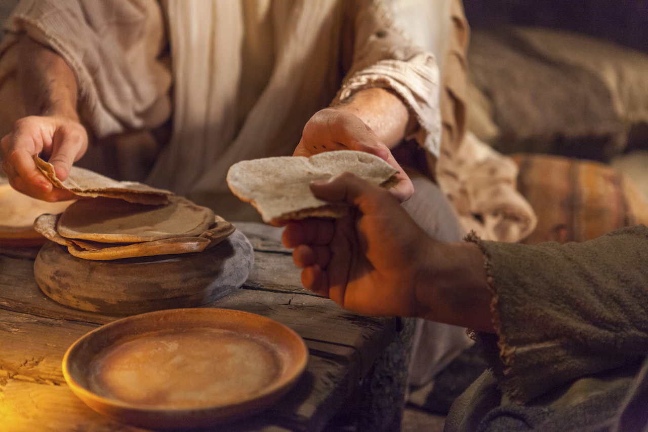 Bread at the Last Supper