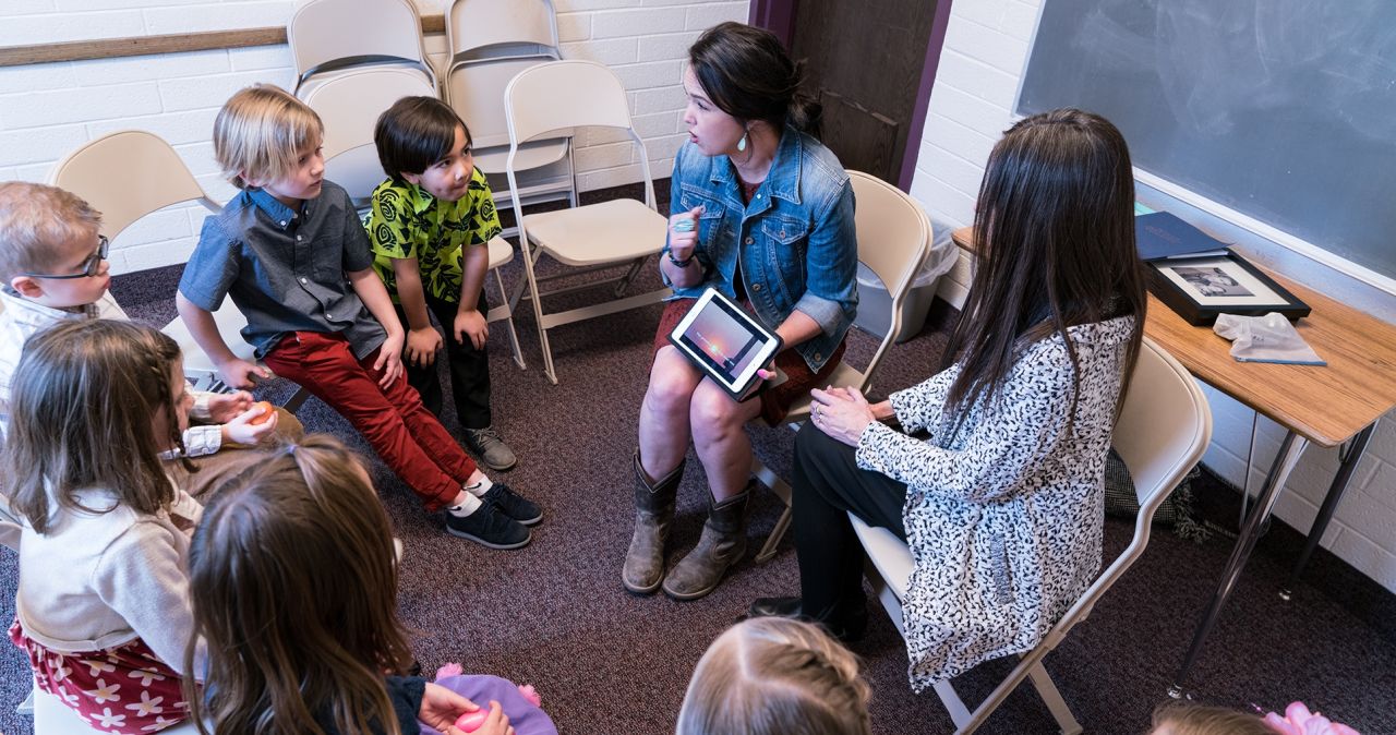 Primary-age Children Sing