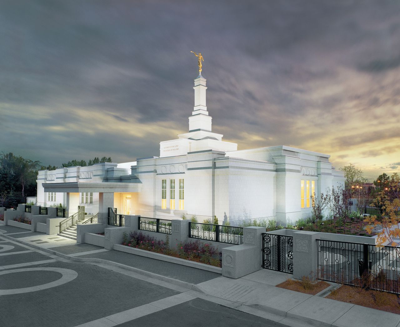 Detroit Michigan Temple