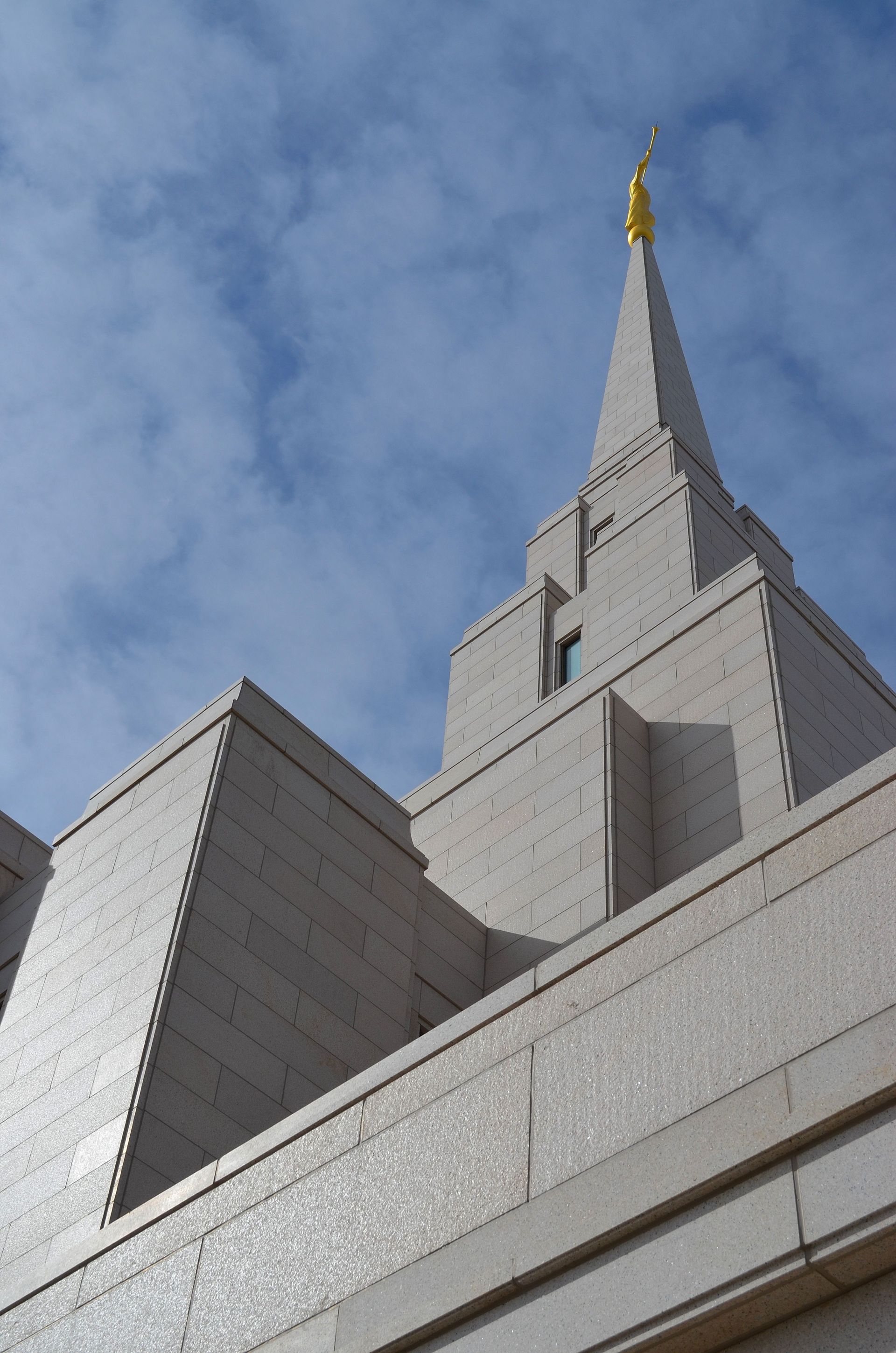 Oquirrh Mountain Utah Temple Spire
