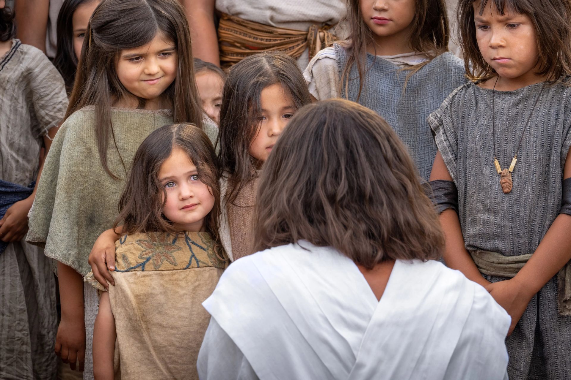 Christ Blesses the Children