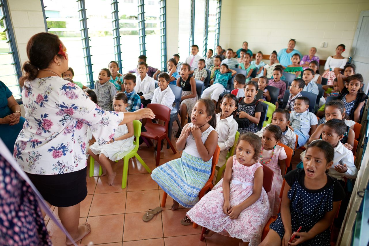 Teaching Tips for Singing Time