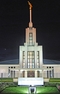 Sydney Australia Temple in the Evening