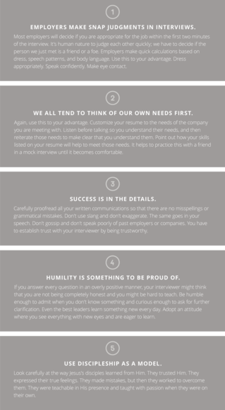 Interview Skills: How to Stand Out in a Crowd