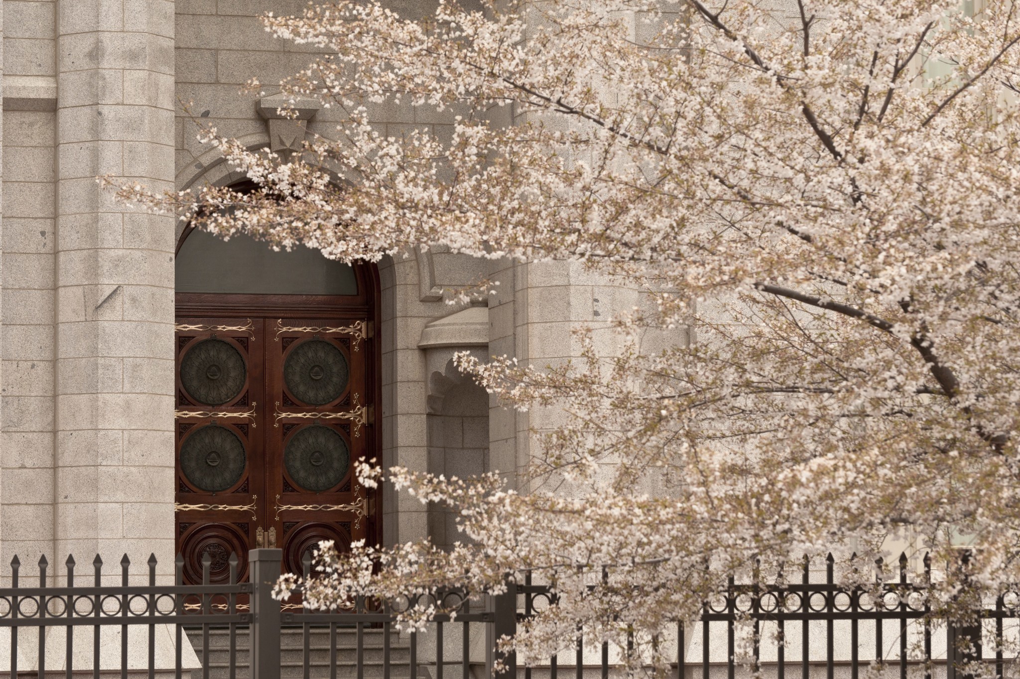 Salt Lake Temple Doors