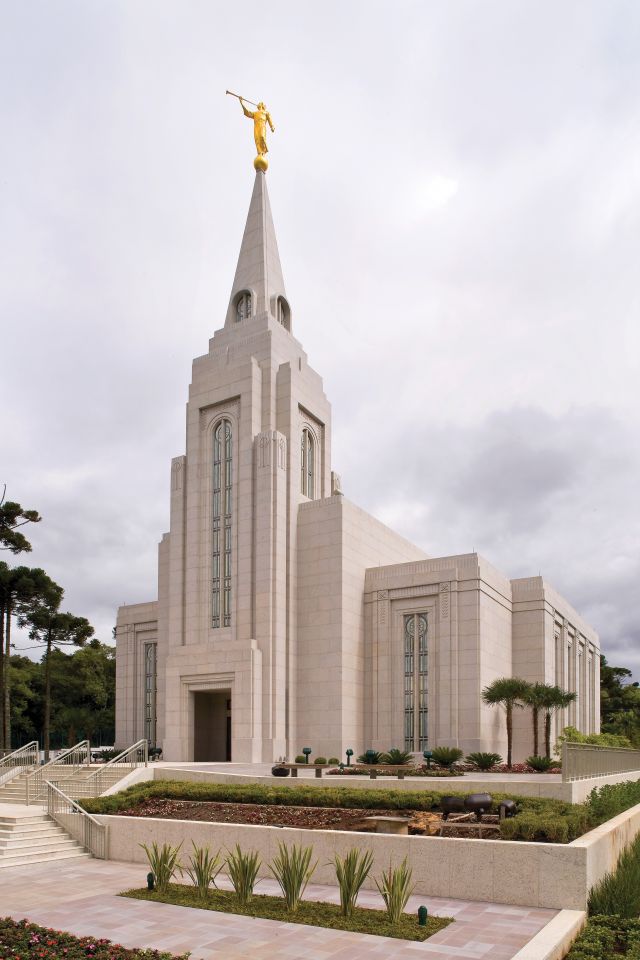 The Curitiba Brazil Temple