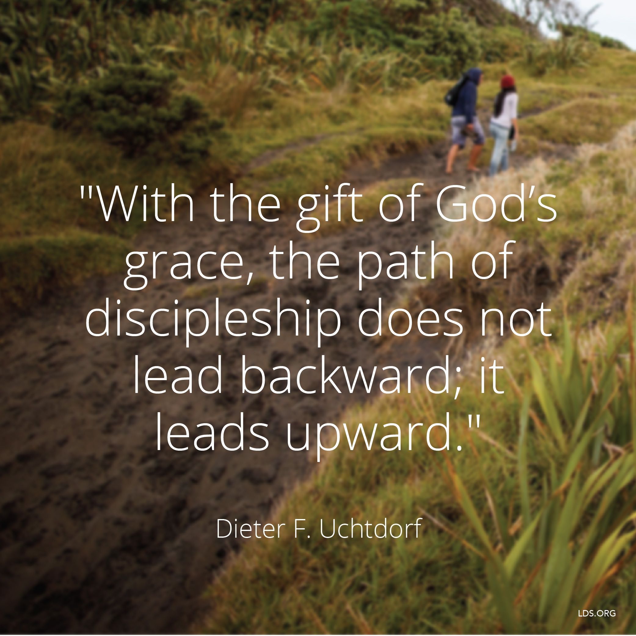 The Path Leads Upward