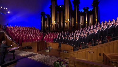 Music from April 2020 General Conference