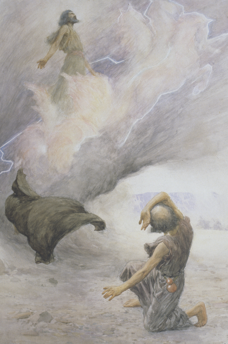 Elijah Raises the Widow’s Son from Death