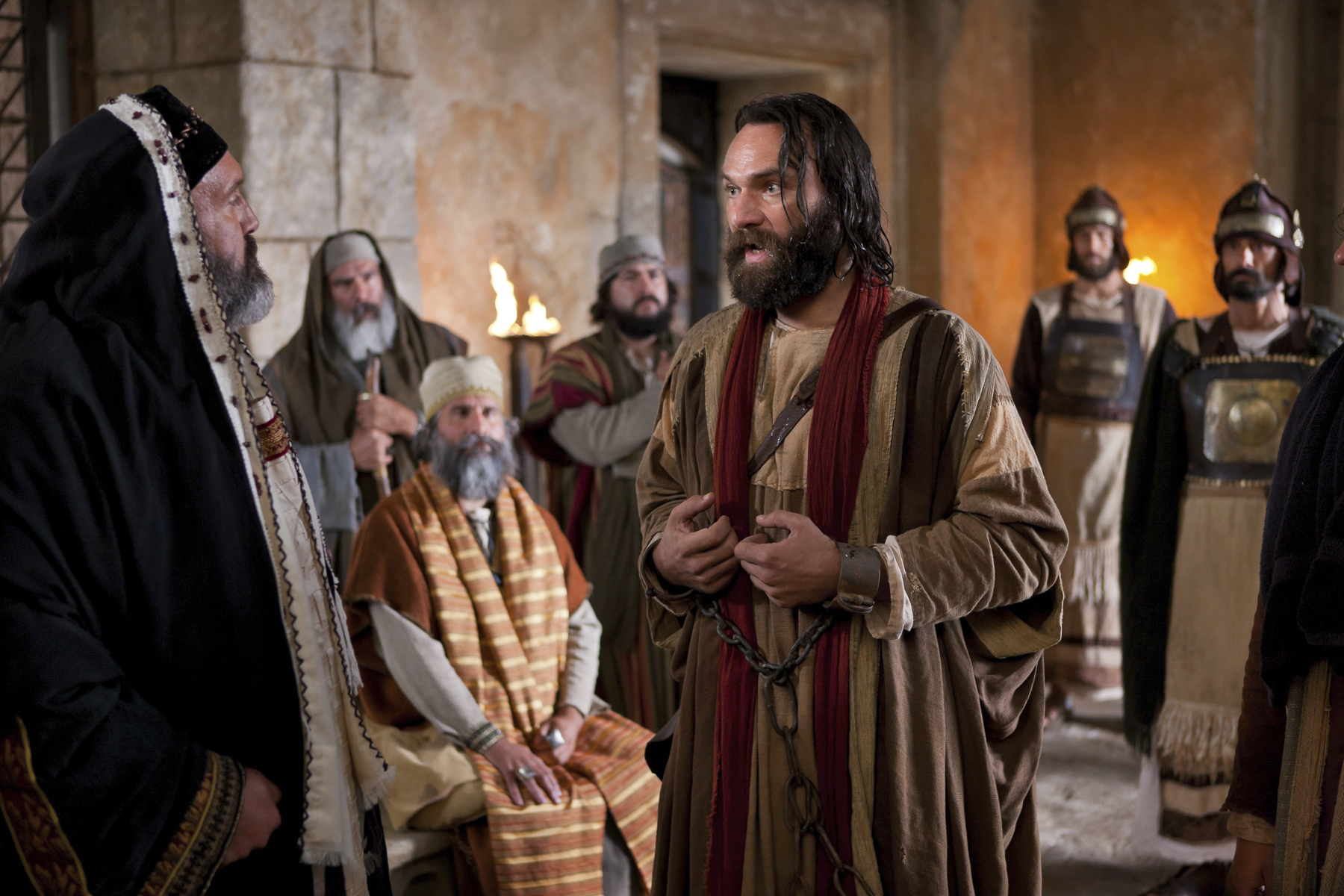 Peter Preaches of Missionary Work