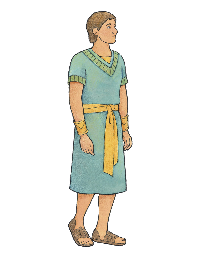 Book of Mormon Character