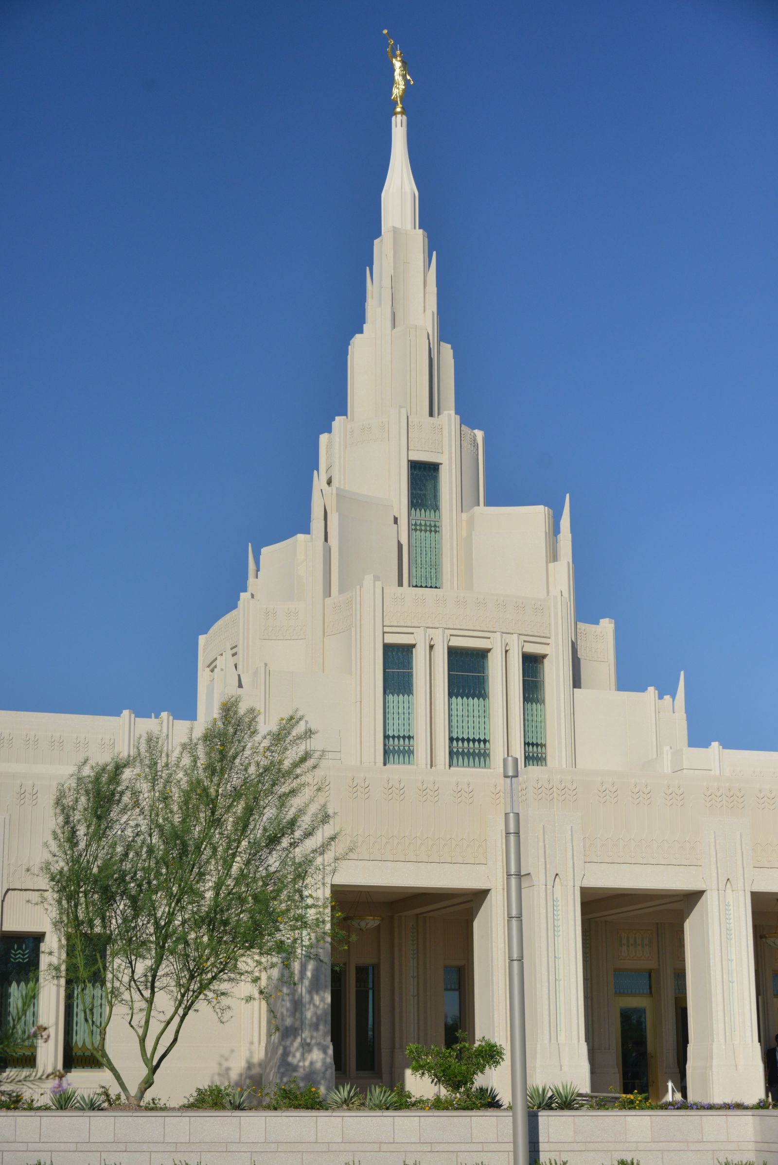 Phoenix Arizona Temple Entrance