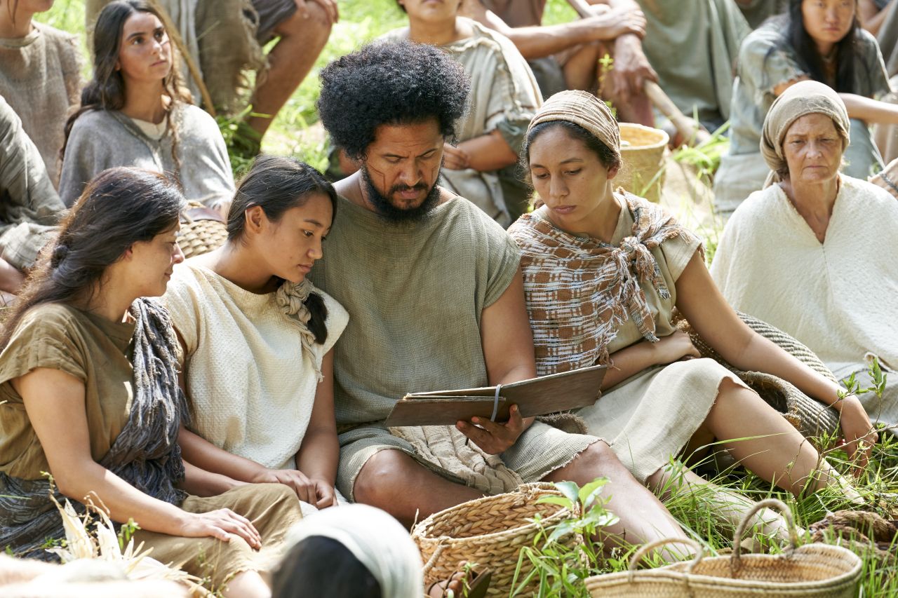 The Poor Among the Zoramites Reading the Scriptures