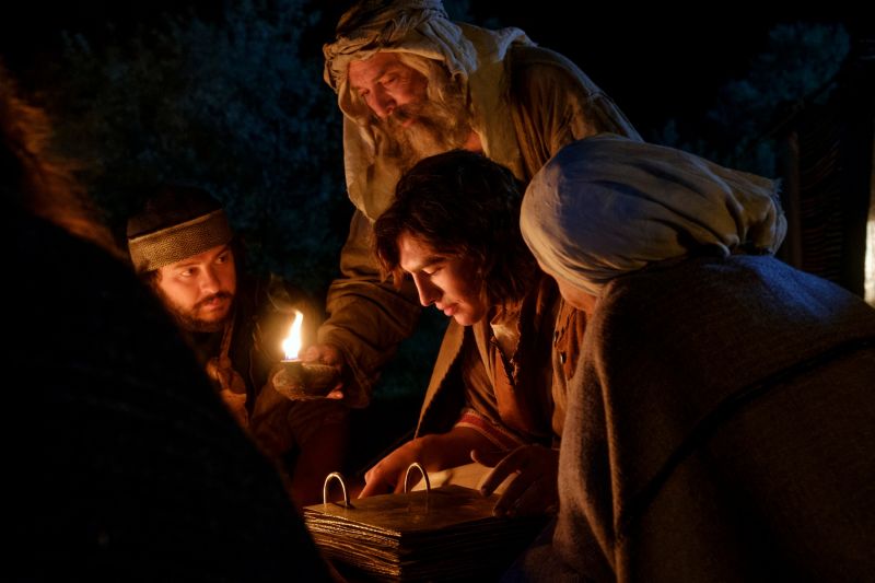 Nephi Is Led by the Spirit to Obtain the Plates of Brass | 1 Nephi 3–5