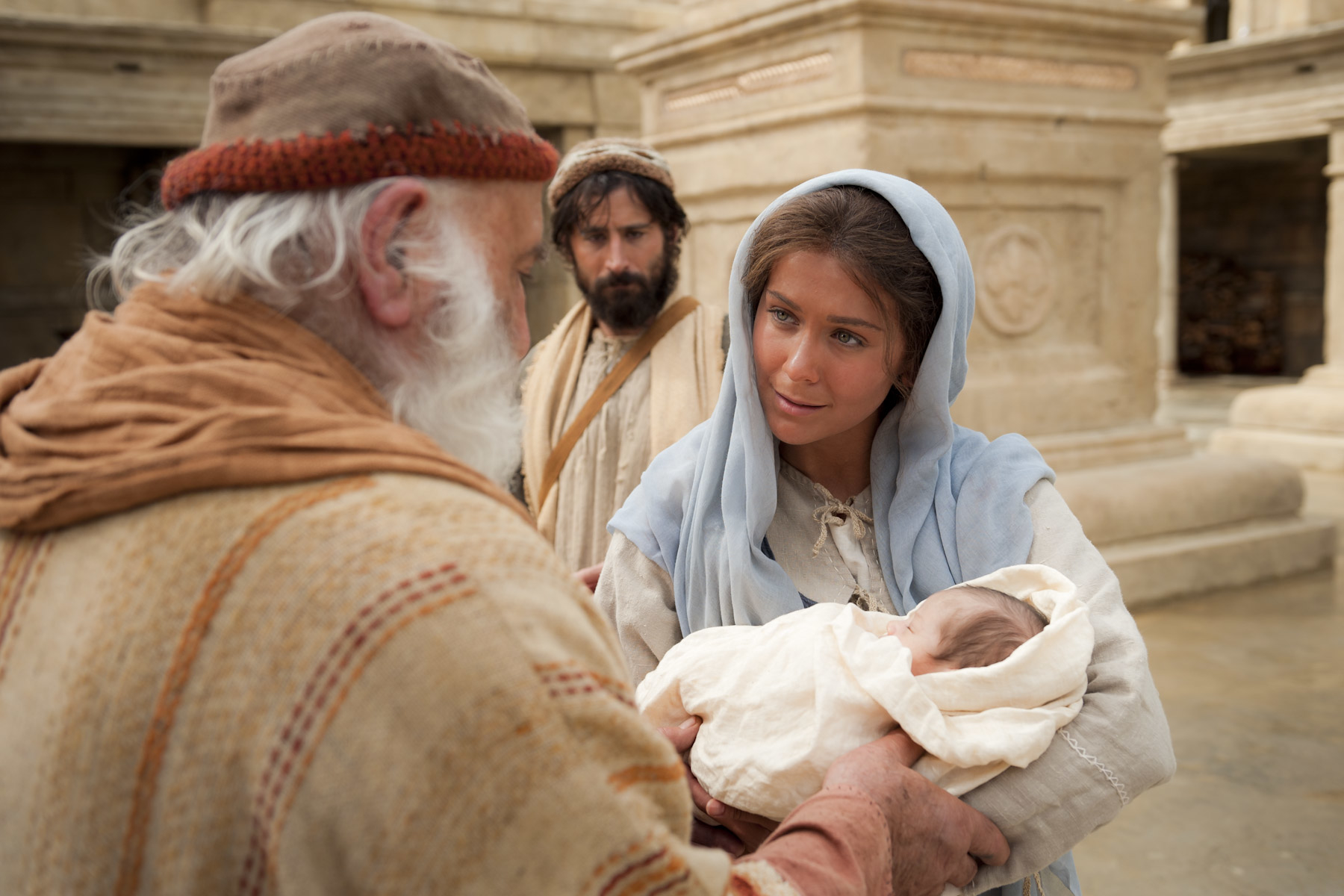 Christ Presented to Simeon at the Temple