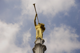 Angel Moroni Statues