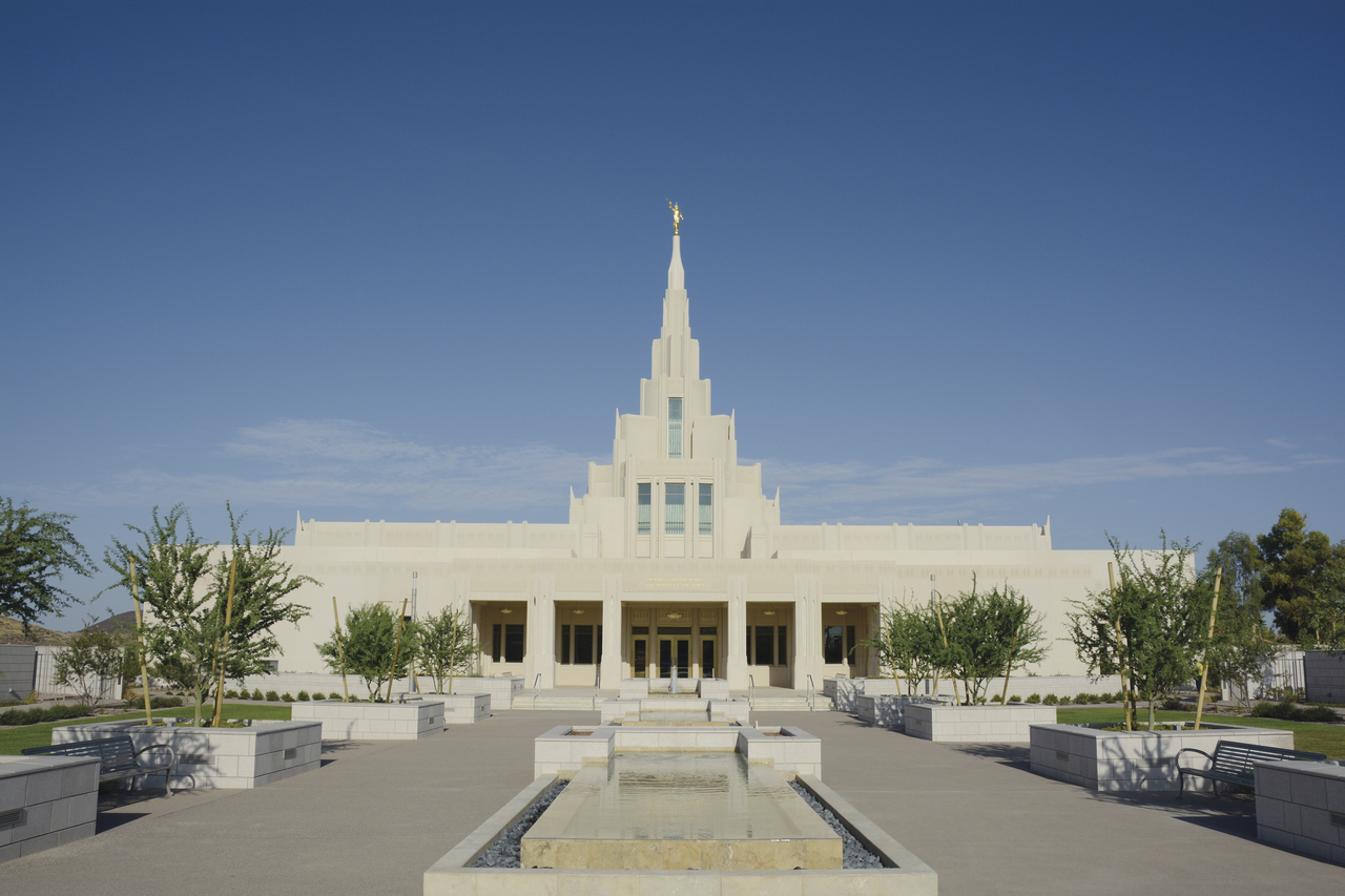 Phoenix Arizona Temple Entrance