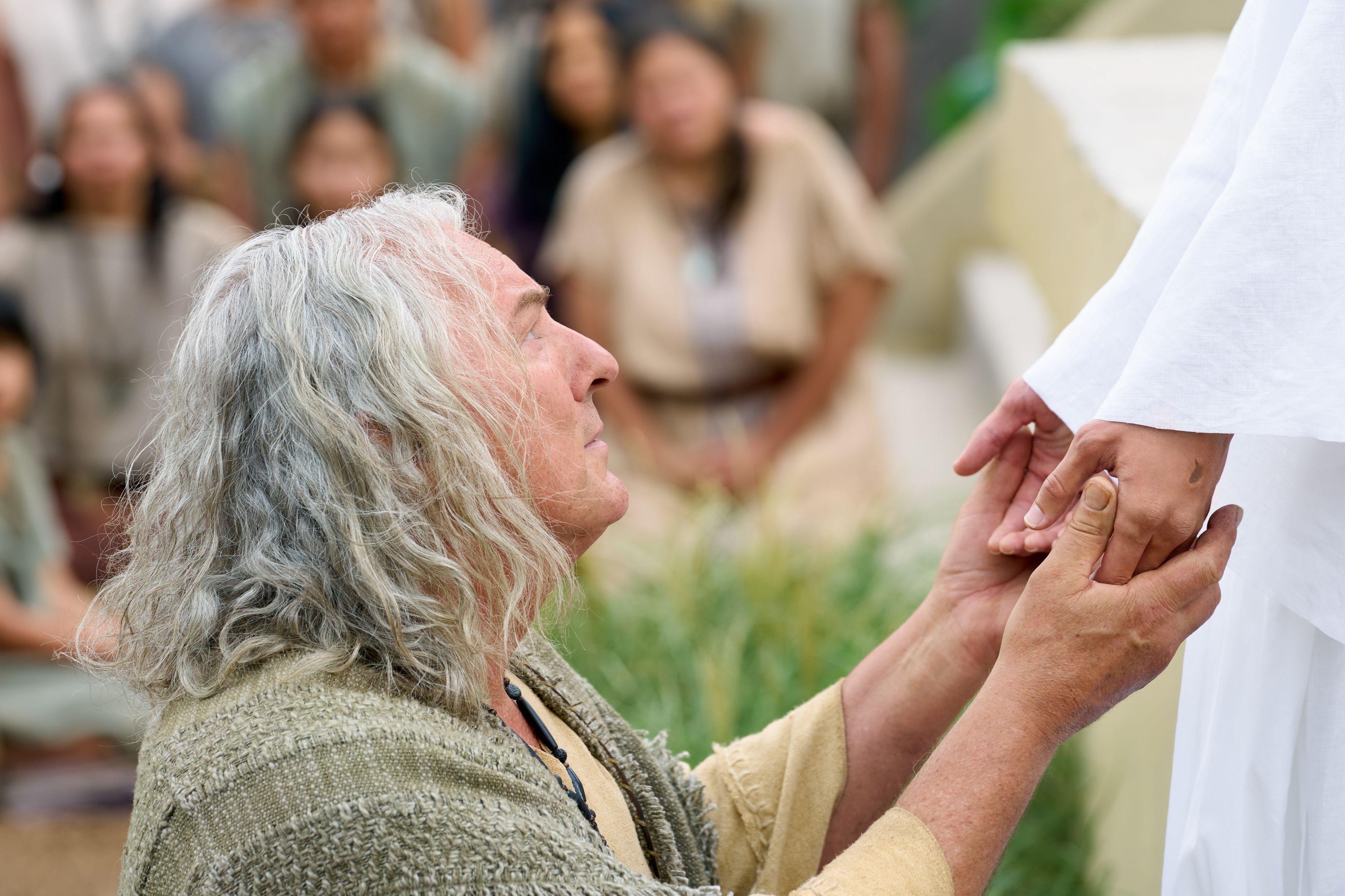 Jesus Christ Visits and Ministers to the People in the Americas