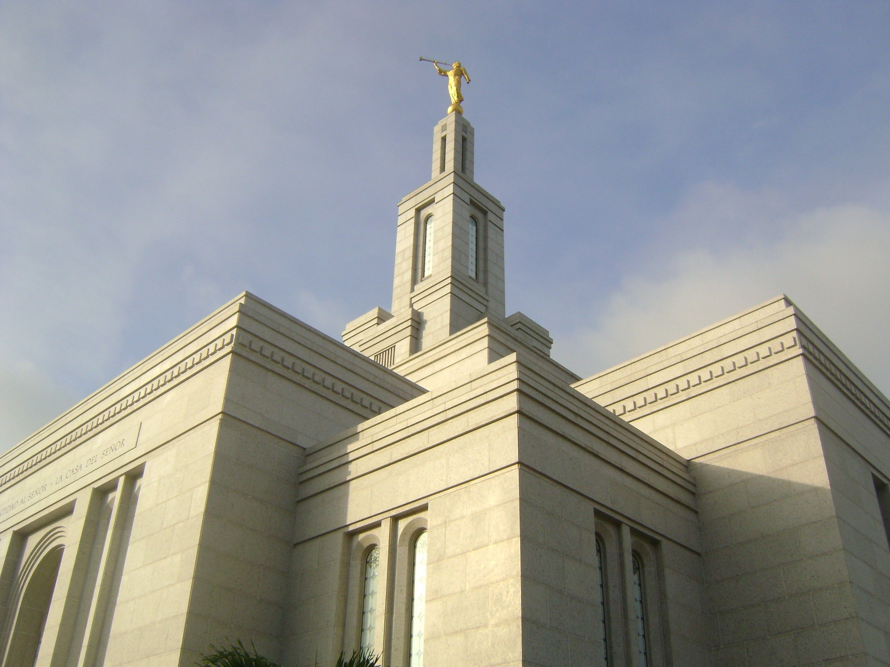 Panama City Panama Temple Spire