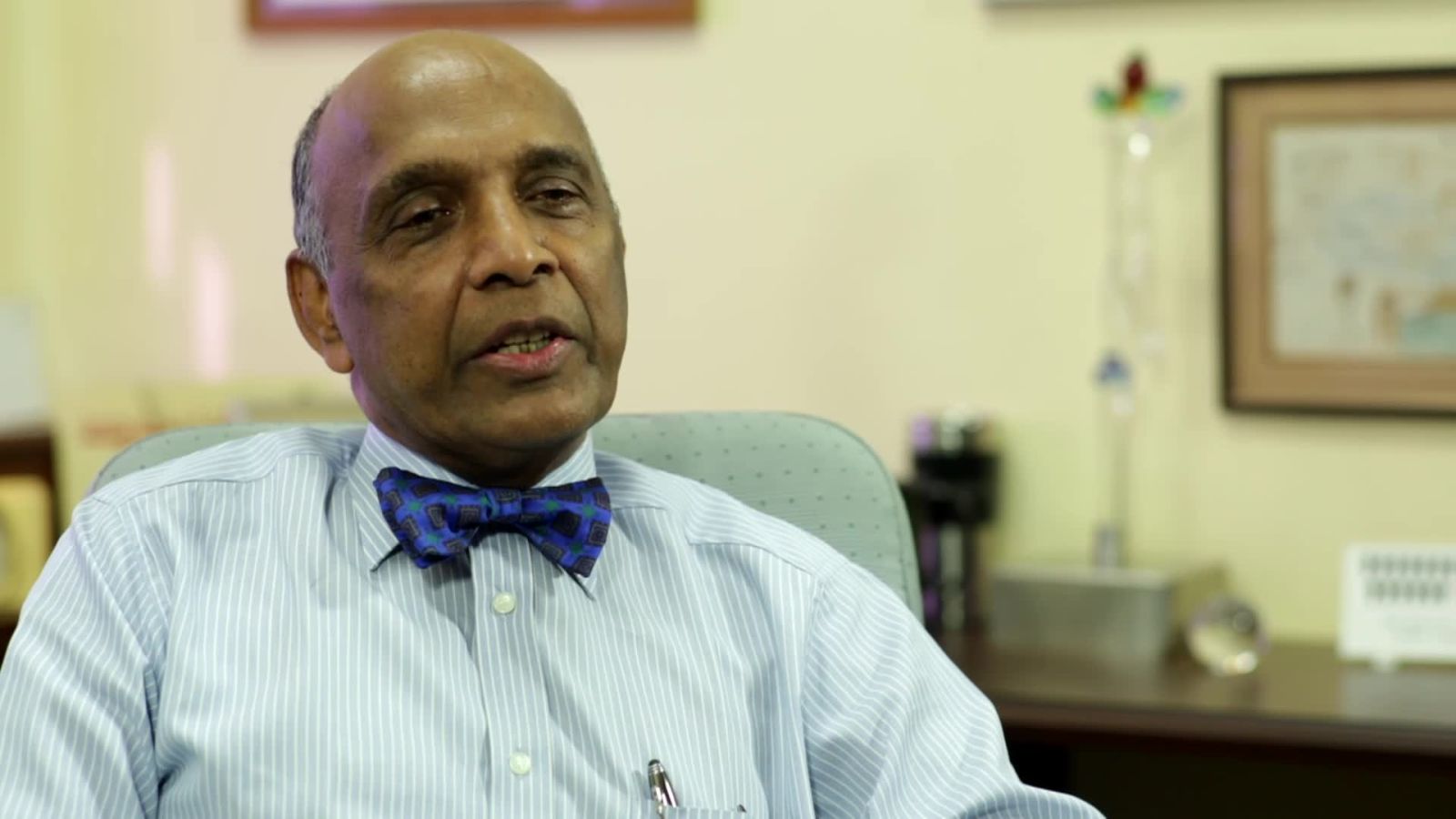 Dr. Gullapalli Rao—L V Prasad Eye Institute