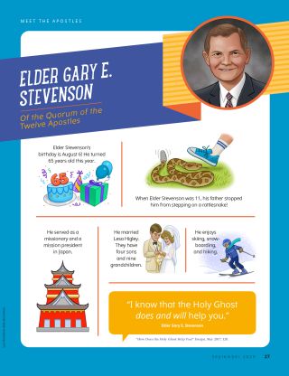 Elder Gary E. Stevenson