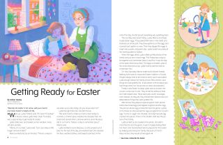 Getting Ready for Easter