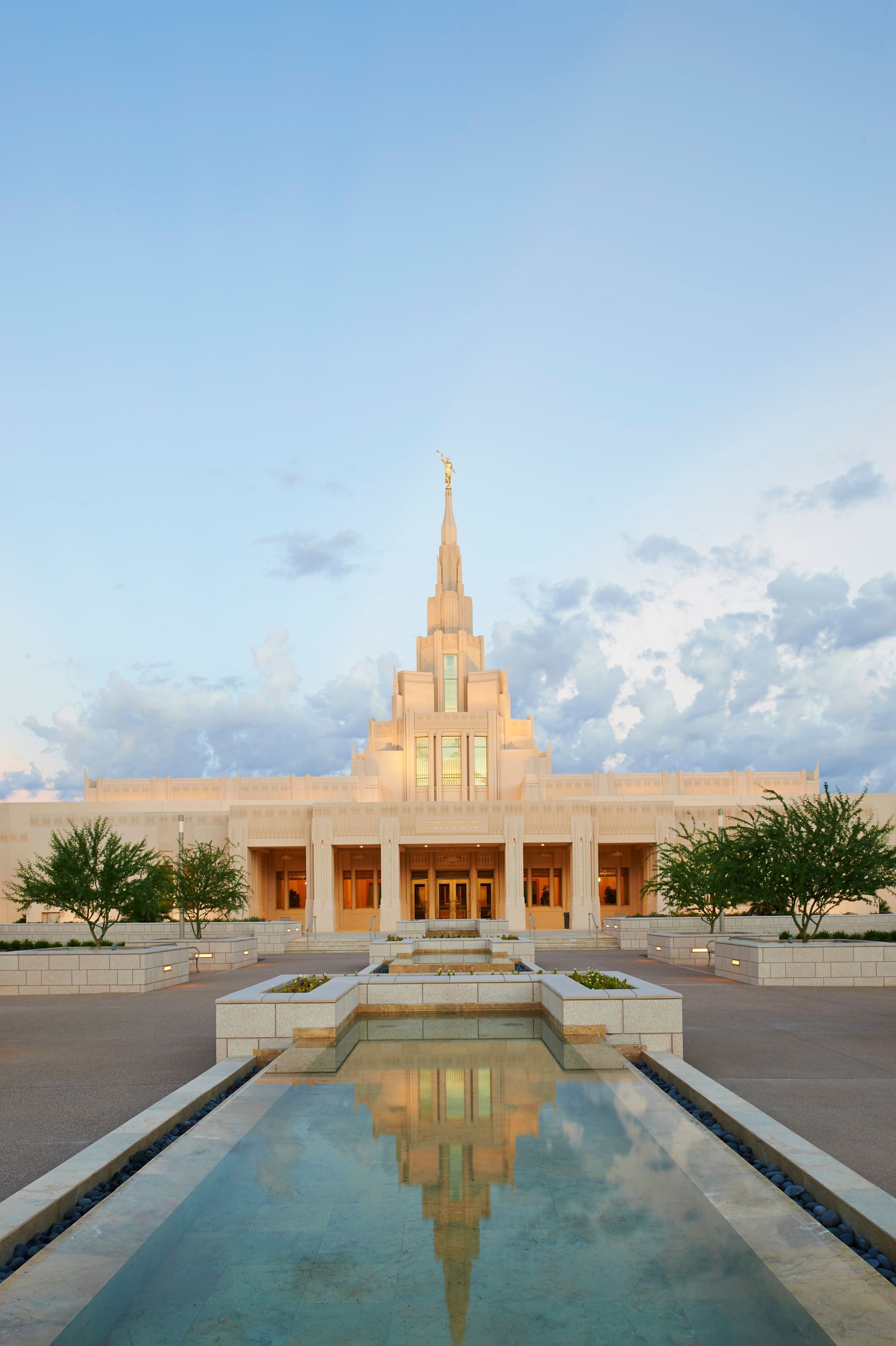 Phoenix Arizona Temple Spire