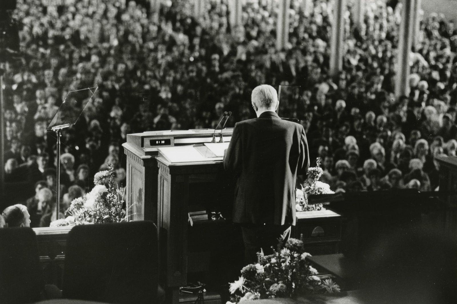 President Benson in Europe