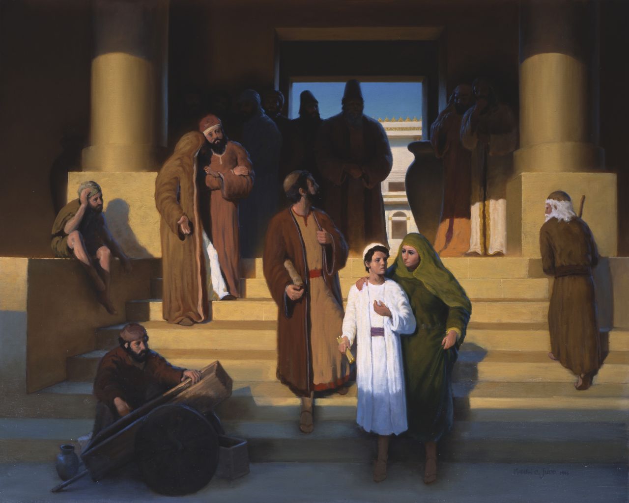 Triumphal Entry (Christ’s Triumphal Entry into Jerusalem)