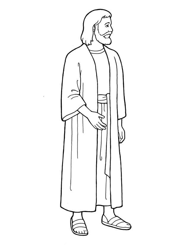 Christ Praying with the Nephites