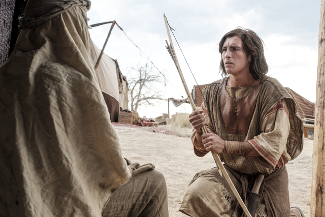 Nephi breaks his bow