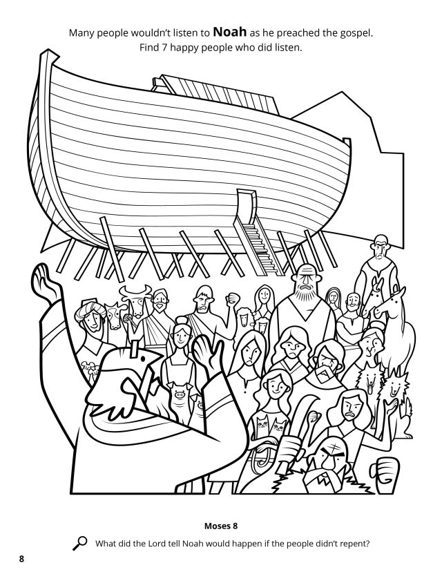 Pearl of Great Price Coloring Book