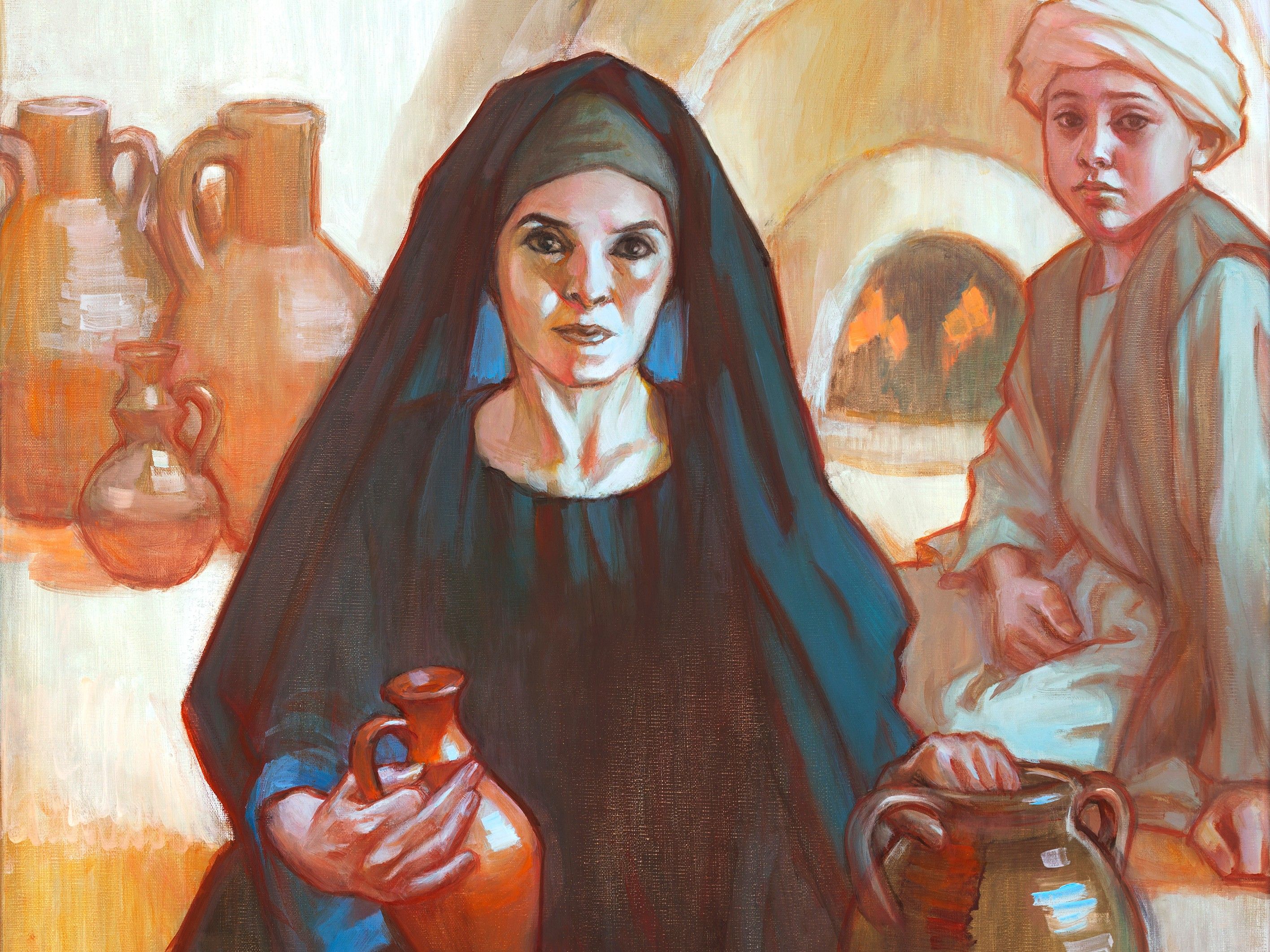 Like the Widow of Zarephath